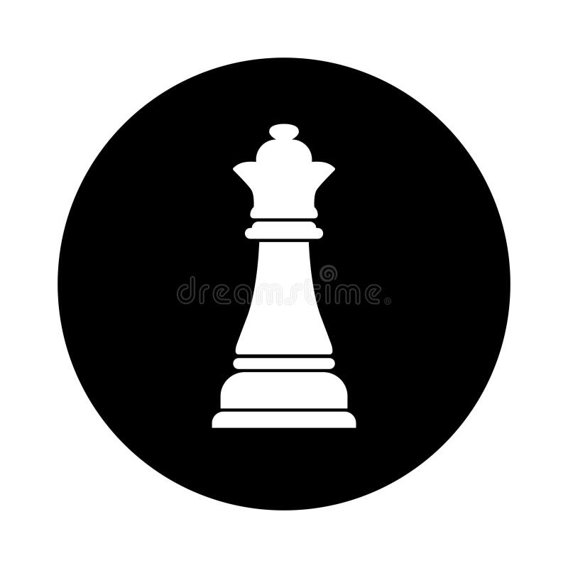 Chess Symbol. Knight Figure Stock Illustration - Illustration of icon ...