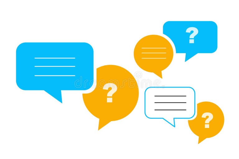 Chat Bubble Question Mark Stock Illustrations – 11,787 Chat Bubble ...