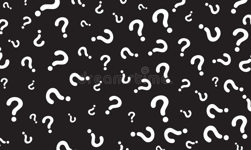 White Question Mark Background for Question Wallpaper Stock Vector ...