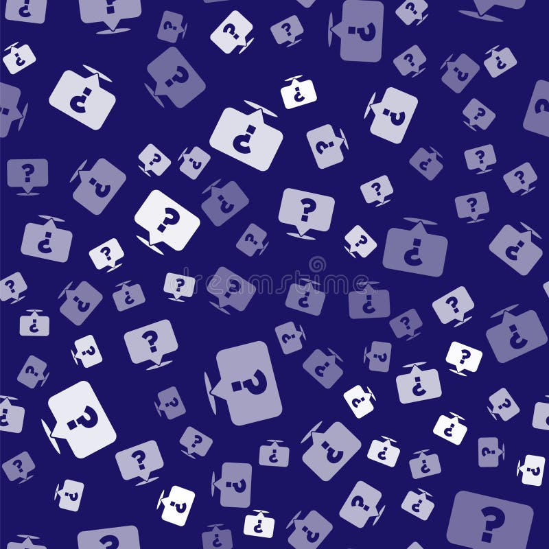 Question Mark Blue Grey Stock Illustrations – 451 Question Mark Blue ...