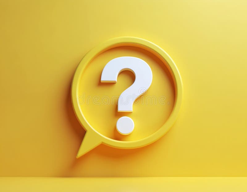 Question Mark Bubble Letter Stock Illustrations – 1,560 Question Mark ...