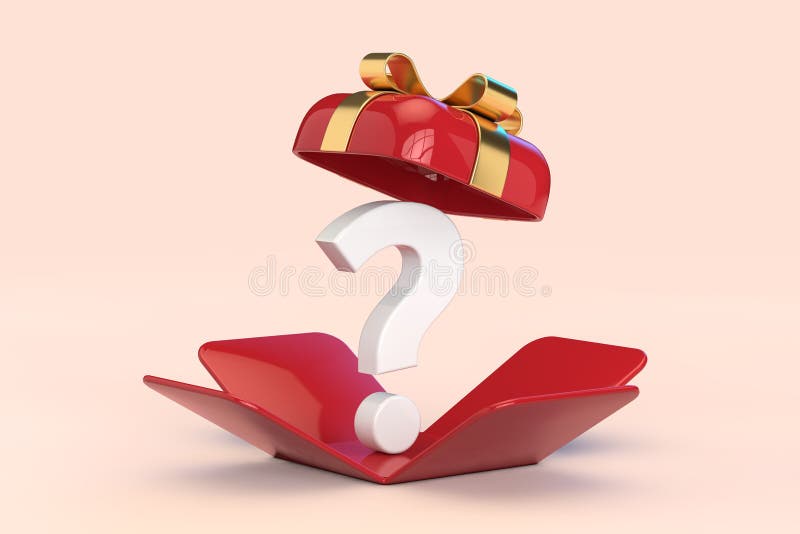 Question Mark Gift Box Stock Illustrations – 1,016 Question Mark Gift ...