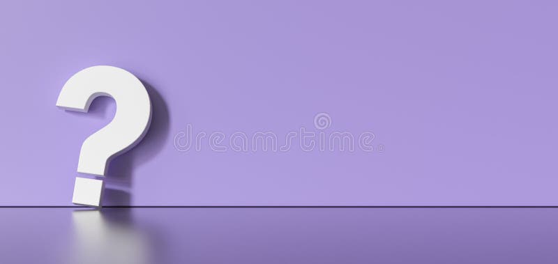 Question Mark Purple Stock Illustrations – 2,135 Question Mark Purple ...