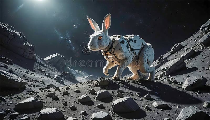 Cyborg Rabbit Stock Illustrations – 745 Cyborg Rabbit Stock ...