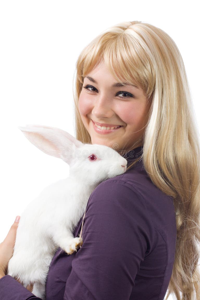 21,332 White Rabbit Girl Stock Photos - Free & Royalty-Free Stock ...