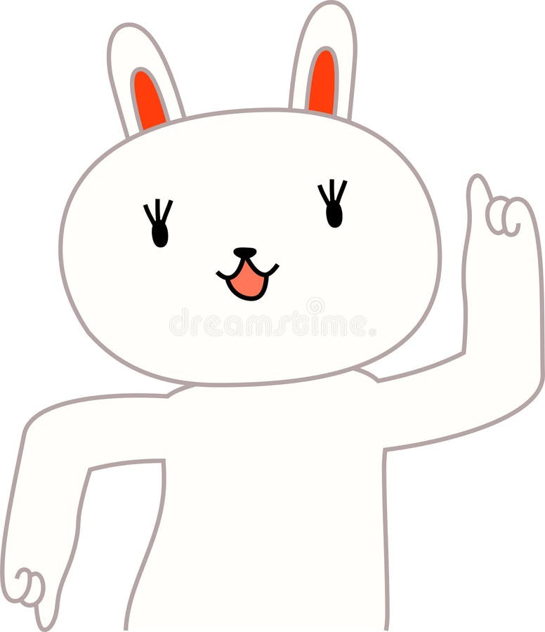 Finger Rabbit Stock Illustrations – 680 Finger Rabbit Stock ...