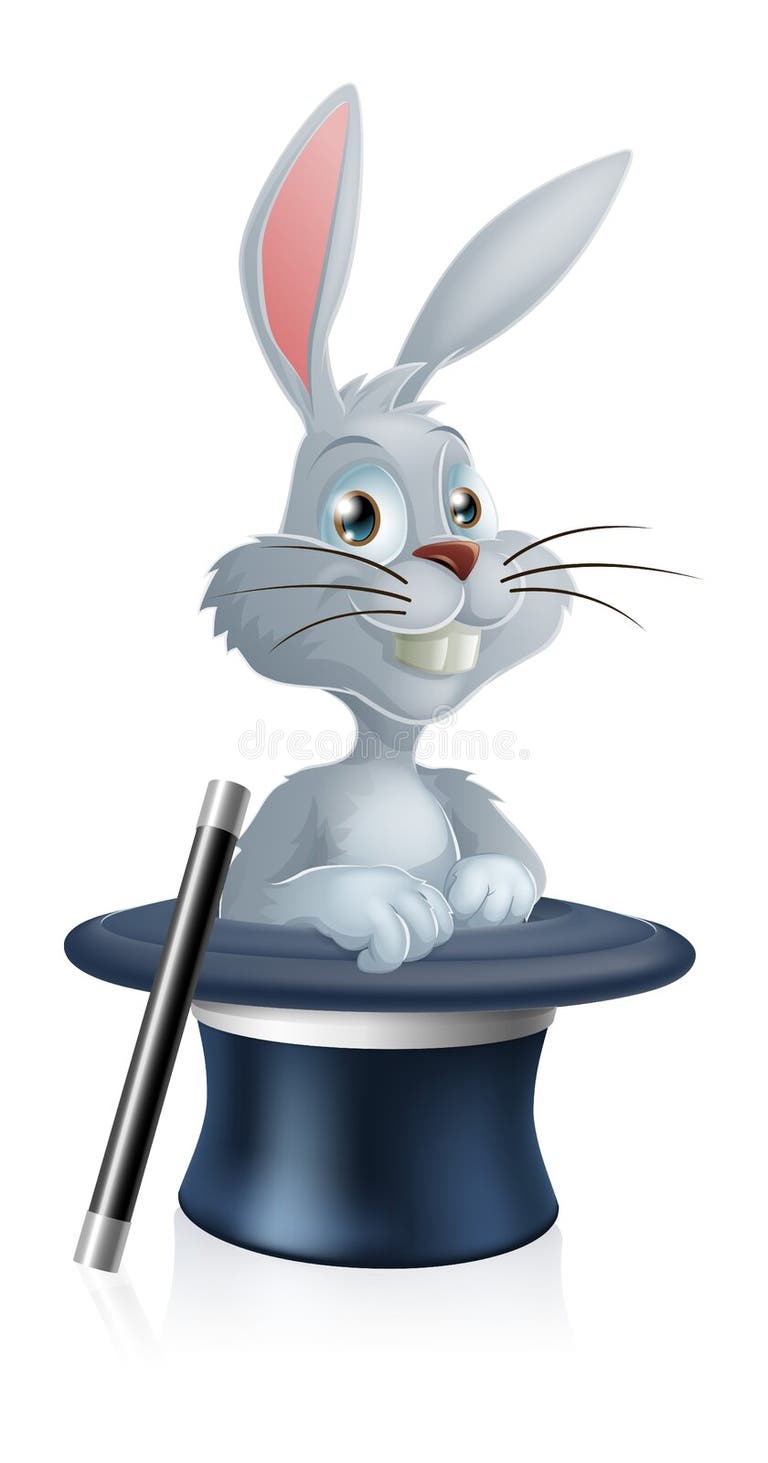Wand Rabbit Stock Illustrations – 8,639 Wand Rabbit Stock Illustrations ...