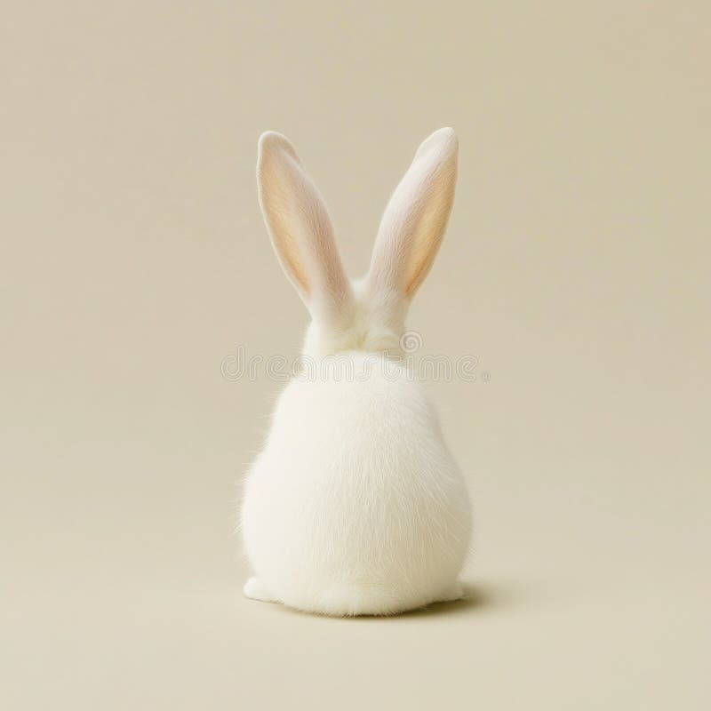 458 Back View Bunny Stock Photos - Free & Royalty-Free Stock Photos ...