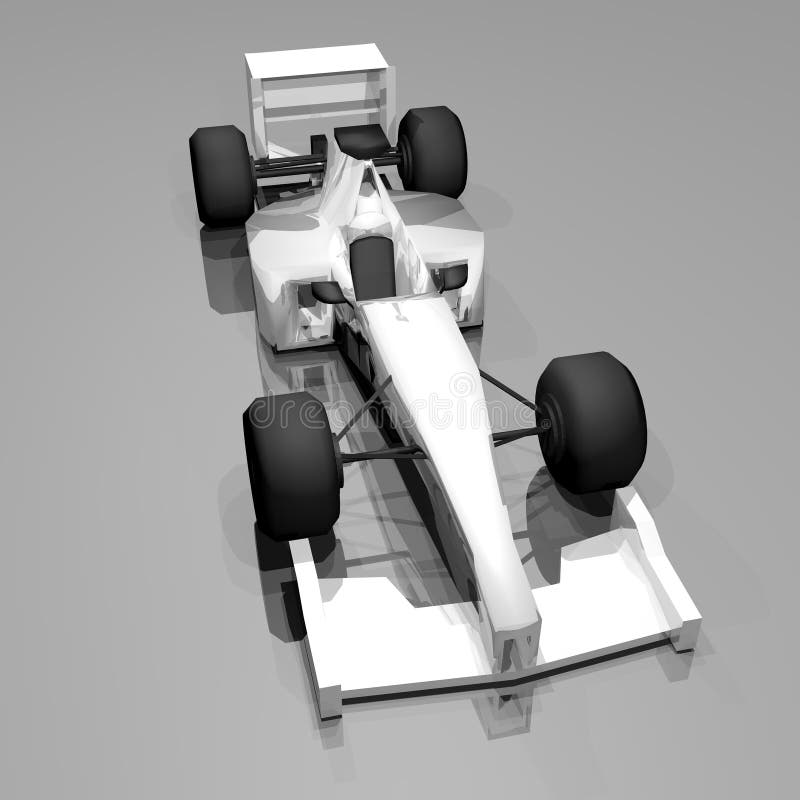 3D render racing car stock illustration. Illustration of render - 93198452