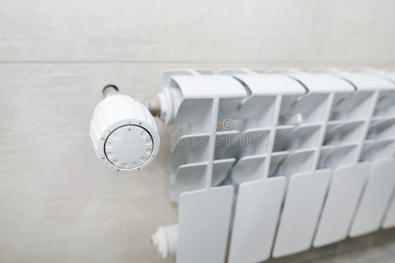 White Radiator in the Apartment Stock Photo - Image of price, central ...