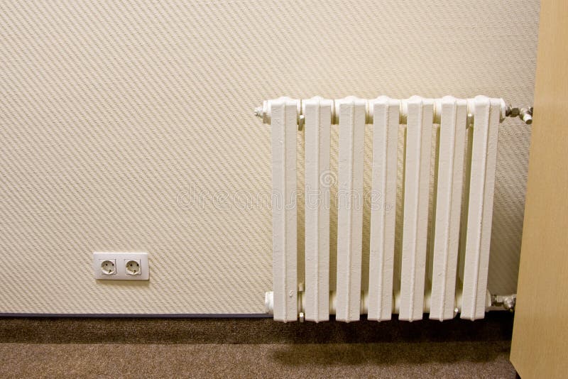 Old radiator stock photo. Image of steam, radiator, temperature - 7565232