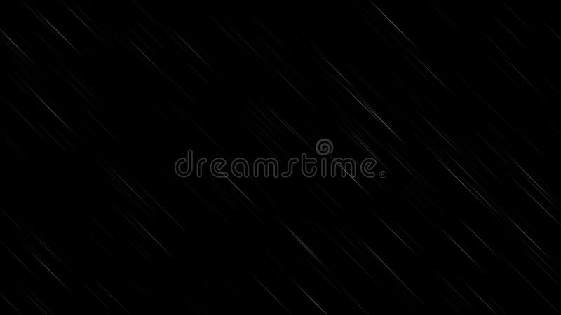 White Raining in Dark Backrgound Stock Illustration - Illustration of ...