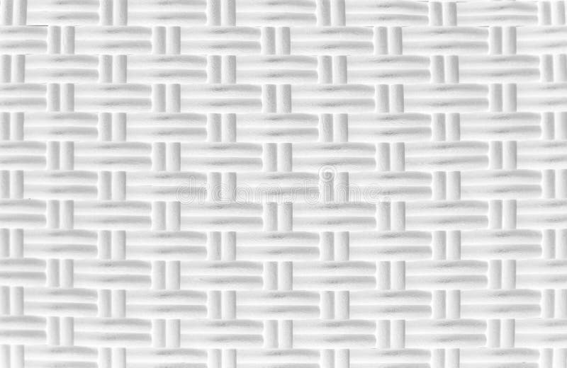 White Rattan Weave Texture Background Stock Photo - Image of rattan ...