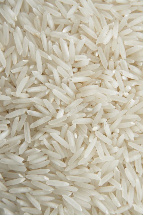 White Raw Basmati Rice Grits Texture Pattern Stock Photo - Image of ...