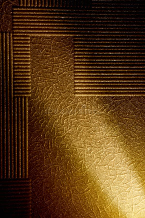 White Ray of Light on a Yellow Background with Patterns Stock Photo ...