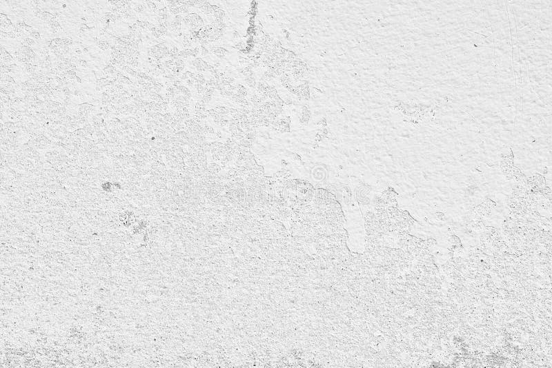 White Realistic Concrete Wall Background Wallpaper Texture for Design ...