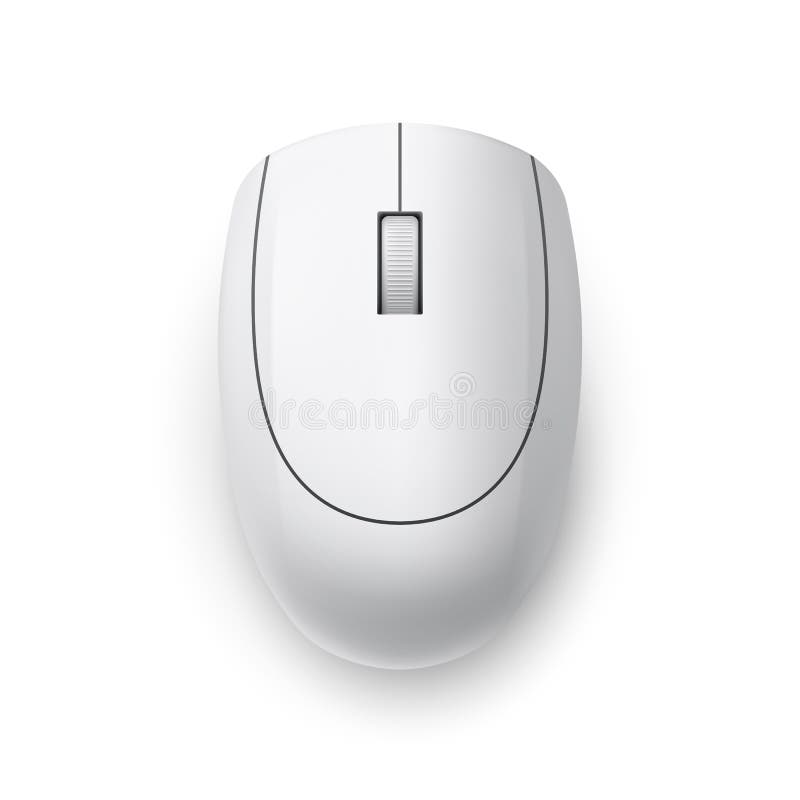 Computer Mouse stock vector. Illustration of click, hardware - 122619411