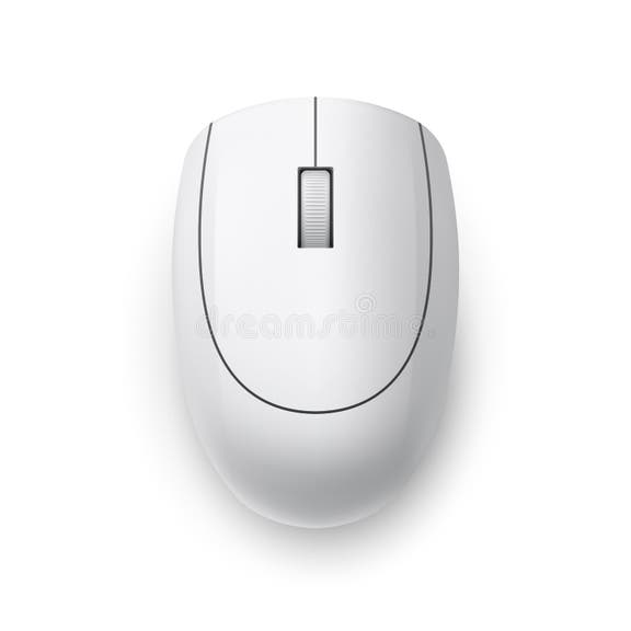 Computer Mouse stock vector. Illustration of click, hardware - 122619411