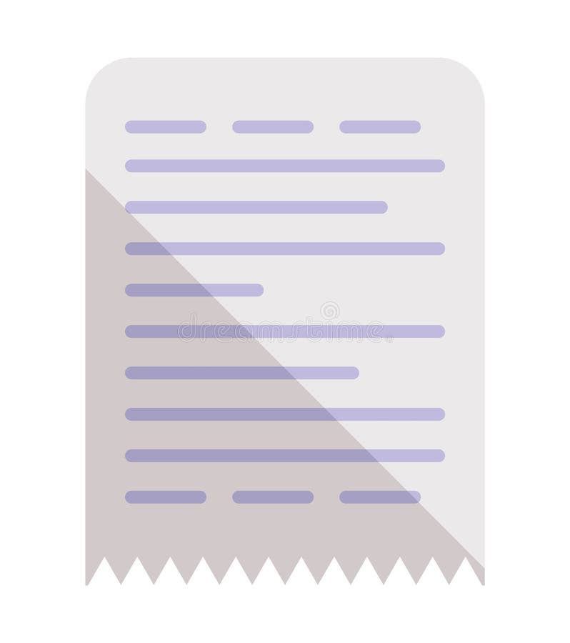 Torn Receipt Stock Illustrations – 91 Torn Receipt Stock Illustrations ...