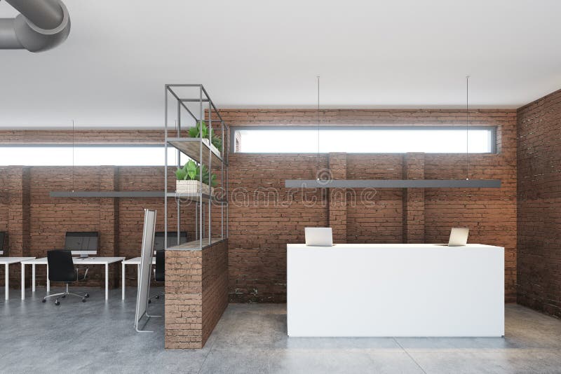 Brick Reception Stock Illustrations – 644 Brick Reception Stock ...