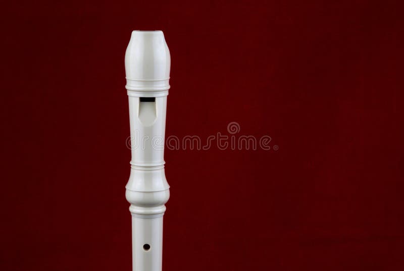 594 Recorder Instrument White Background Stock Photos - Free & Royalty ...