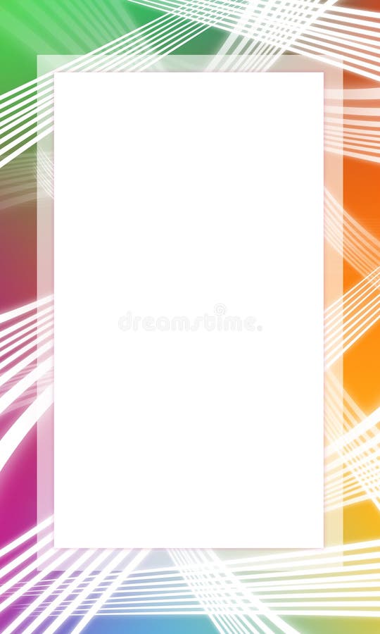 White Rectangle on Blur Rectangle on White Speed Lines Stacked on Top ...