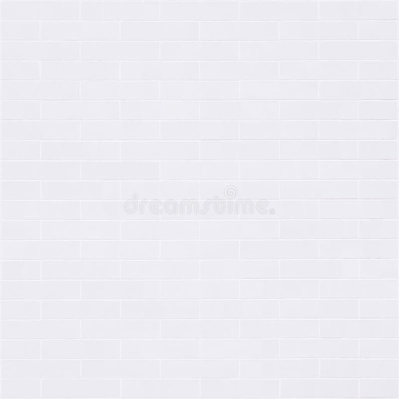 Cold White Rectangle Mosaic in Square Form Stock Image - Image of ...