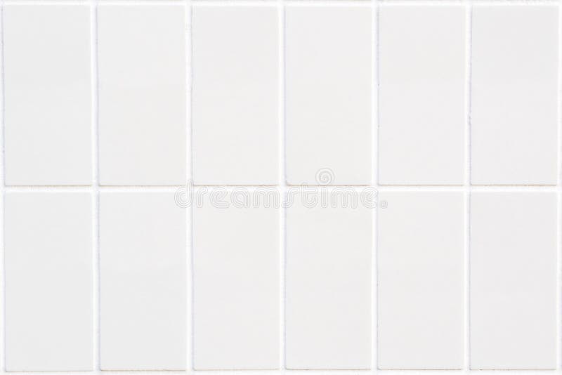 White Rectangle Mosaic with Vertical Structure Stock Photo - Image of ...