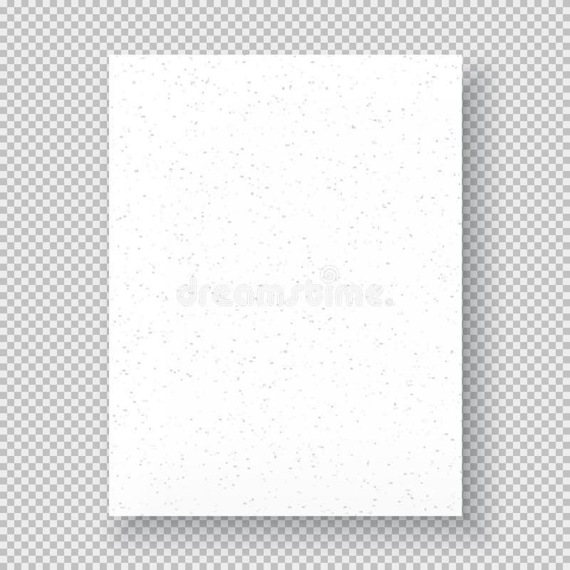 White Rectangle Rough Stained Note, Notebook Paper Texture is on ...