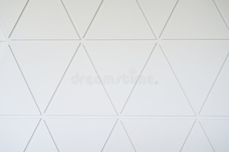White Triangle Tile Restroom Floor, Interior Design Stock Image - Image ...