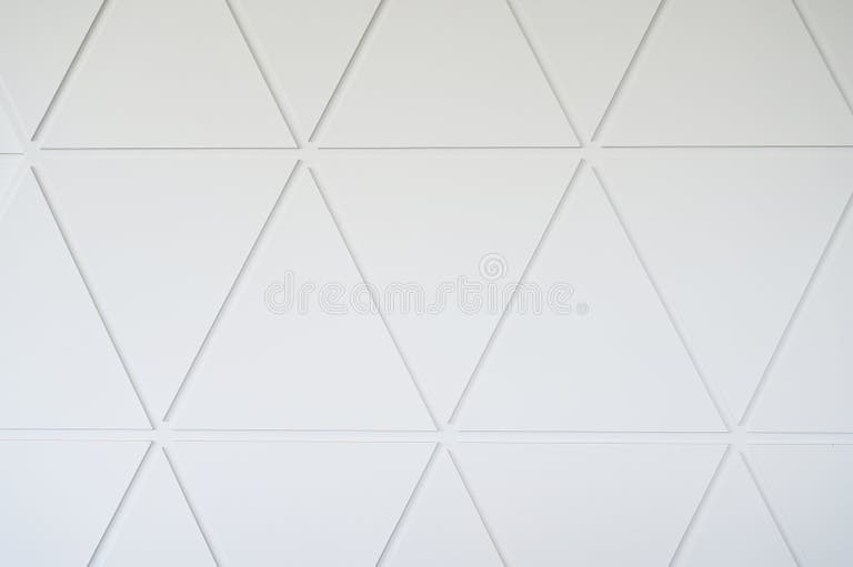 White Triangle Tile Restroom Floor, Interior Design Stock Image - Image ...