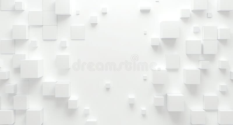 White Rectangle Wall Building Stock Photo - Image of building, wall ...