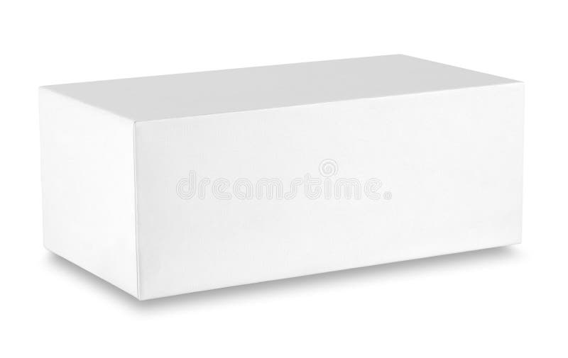 White Rectangle Box