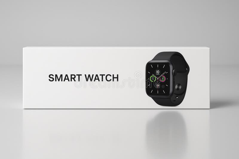 Circle Logo Paper Bag Mockup Vector – Eco Stock Photo Template for ...