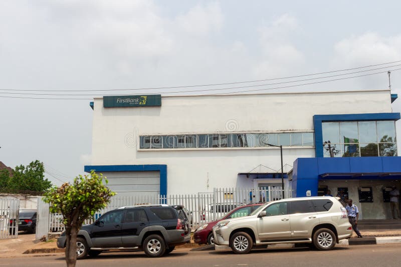First Bank, Presidential Road, Enugu, Nigeria February 25 2025 ...