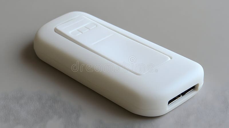 White USB Device stock illustration. Illustration of usba - 375096665