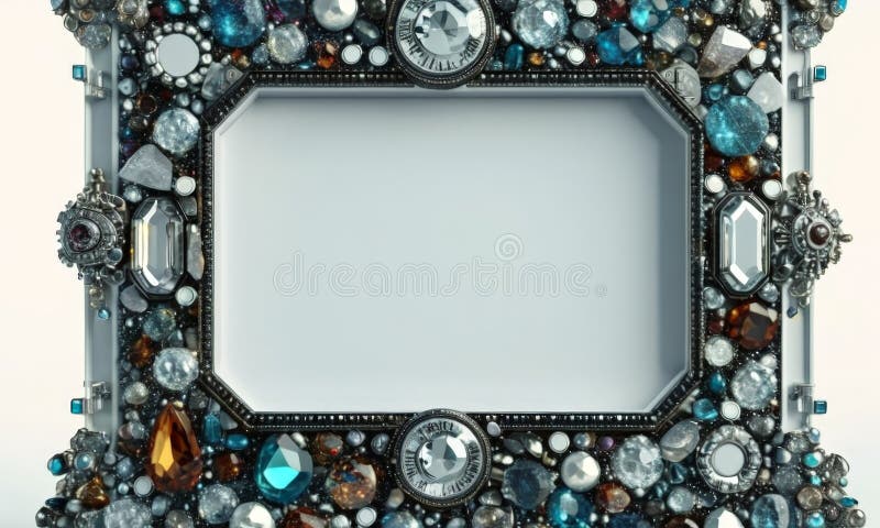 Border Jewels Gems Stock Illustrations – 68 Border Jewels Gems Stock ...