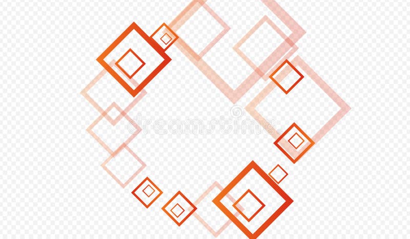 White Rectangular Modern Vector Transparent Stock Vector - Illustration ...