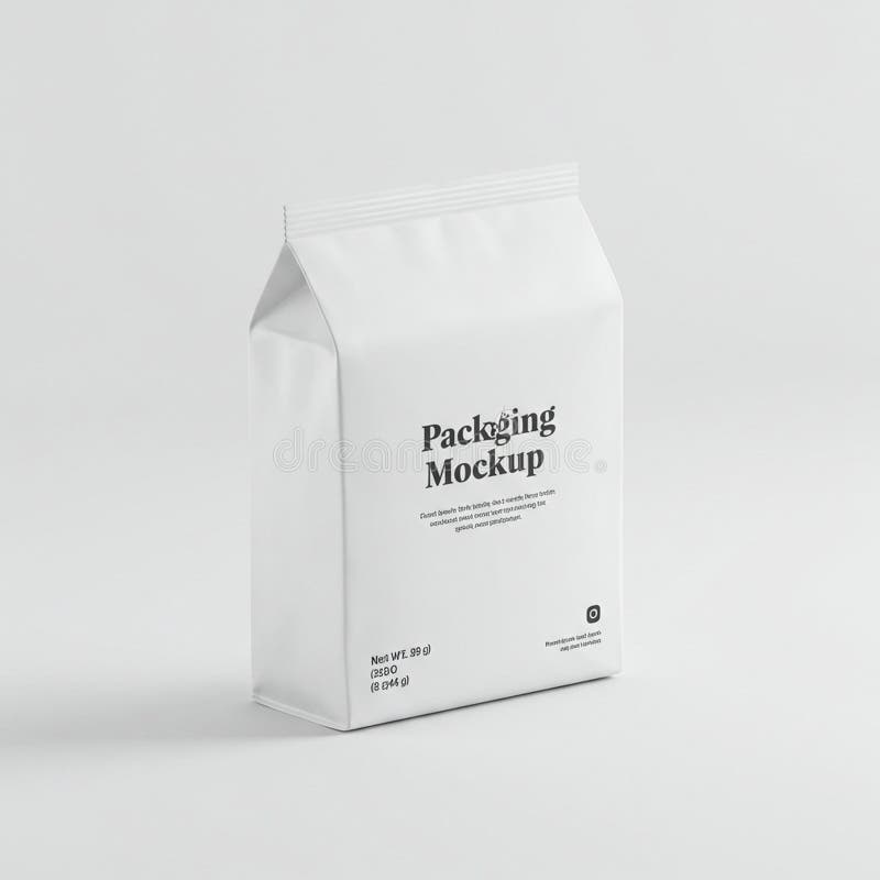 White rectangular pack stock illustration. Illustration of highlighting ...