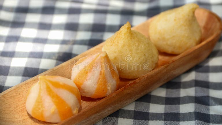White Rectangular Plate Containing Various Types of Processed Fish ...