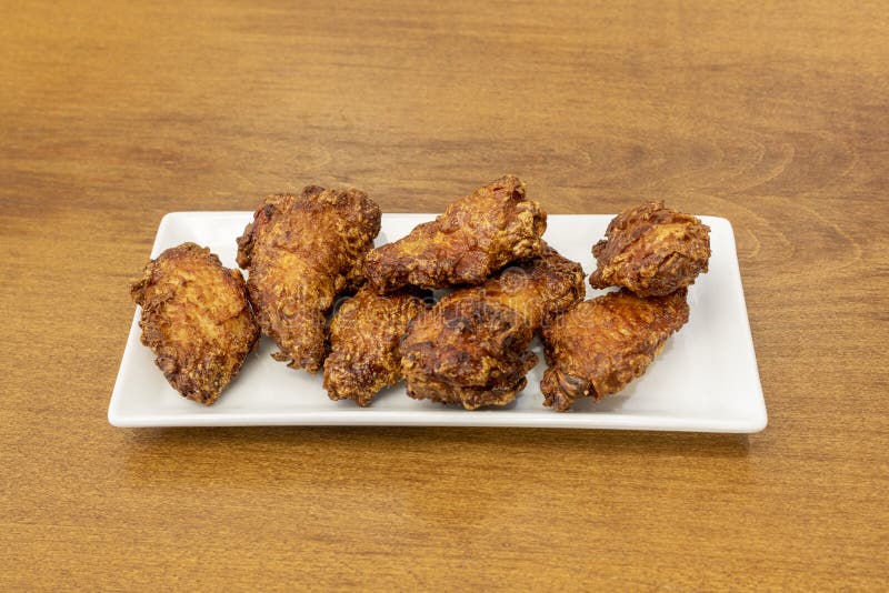 Chicken wings portion stock photo. Image of calories - 217833514
