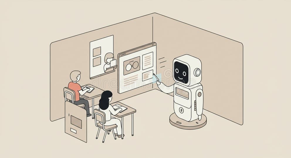 Small Rectangular Robot Stock Illustrations – 171 Small Rectangular ...