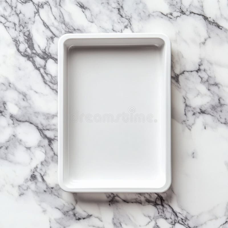 Rectangular White Tray Marble Surface Simple Design Stock Photos - Free & Royalty-Free Stock ...