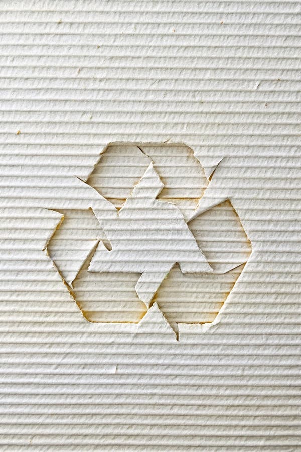 White Recycle Paper Cardboard Surface Texture Background Stock ...
