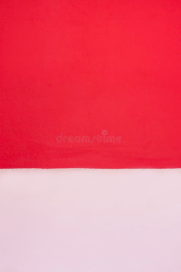 White and Red Background and in the Image, There is More Red Than White ...