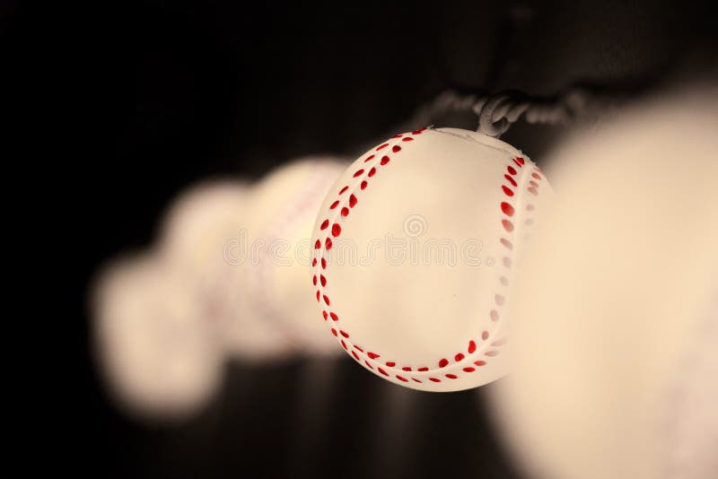 Baseball Lights at sunset stock image. Image of time, baseball - 6312073