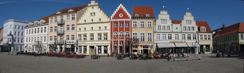 White Red And Beige Concrete Buildings Picture. Image: 109885949