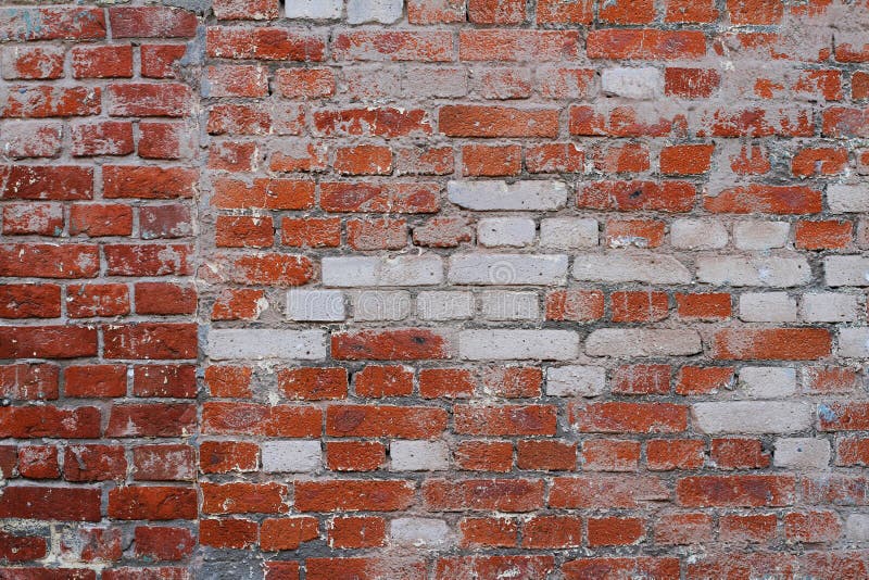 White-red brick wall stock photo. Image of exterior - 104078966