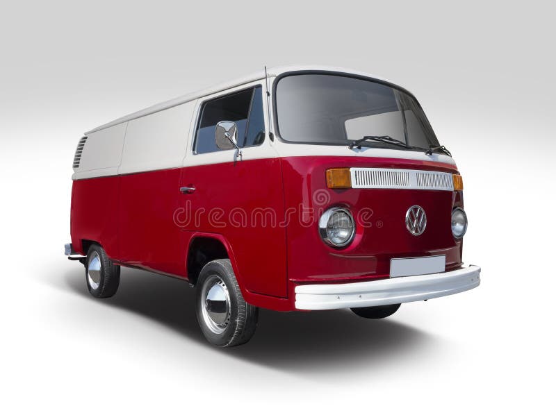 Vw Transporter Van Stock Illustrations – 20 Vw Transporter Van Stock ...