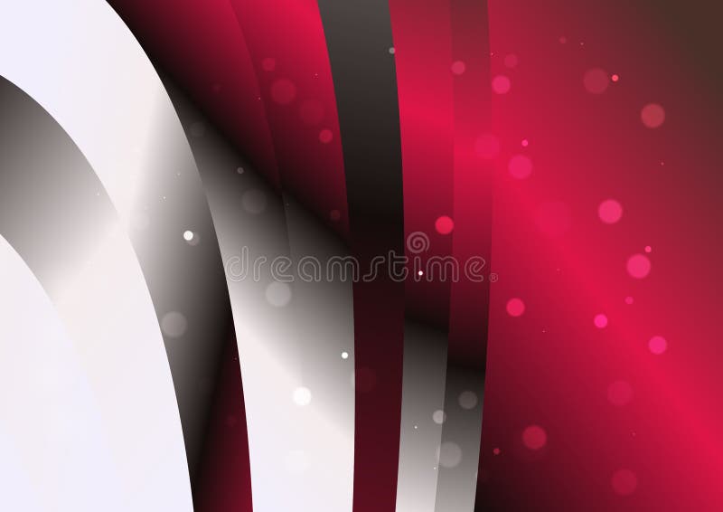 White Red and Grey Gradient Background Vector Graphic Stock Vector ...